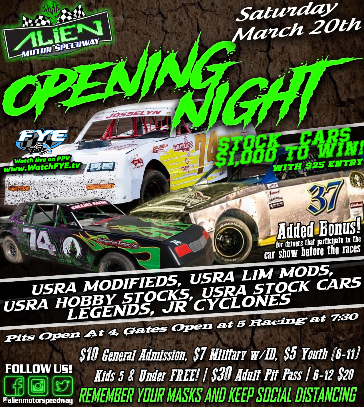 Alien Motor Speedway
