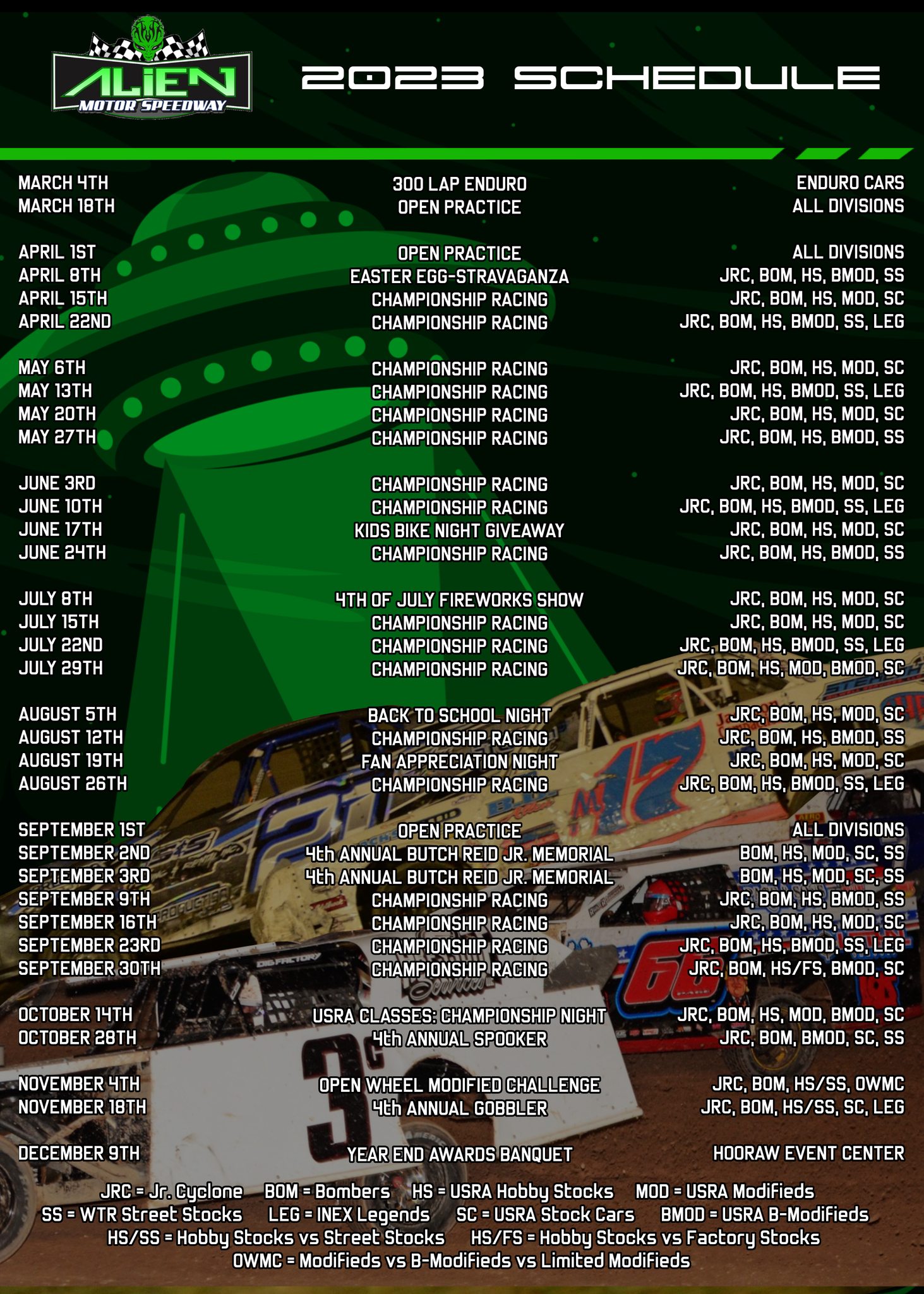 Alien Motor Speedway