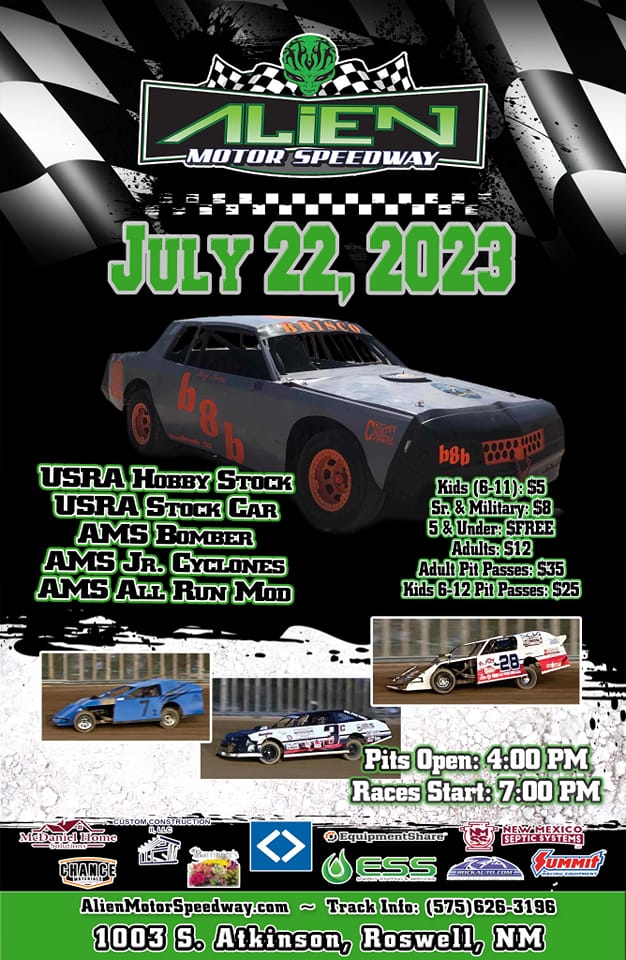 Alien Motor Speedway - News & Results