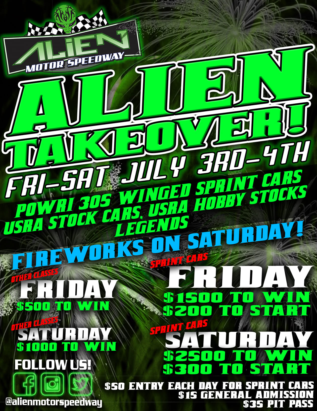 Alien Motor Speedway