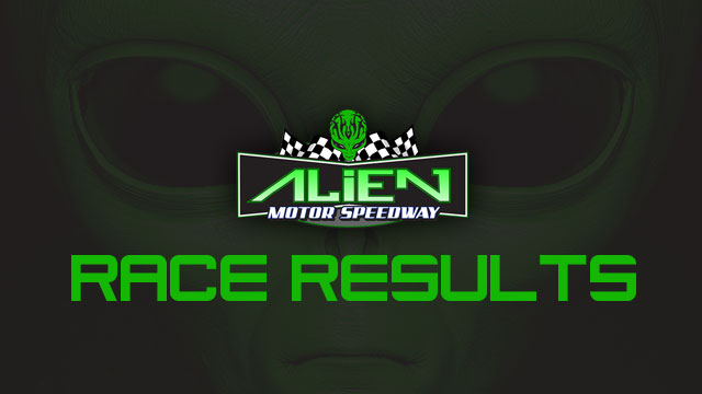 Alien Motor Speedway - Results for March 27, 2021