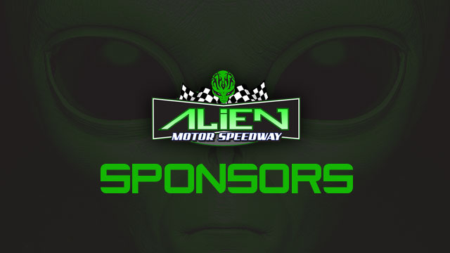 Alien Motor Speedway - Sponsors